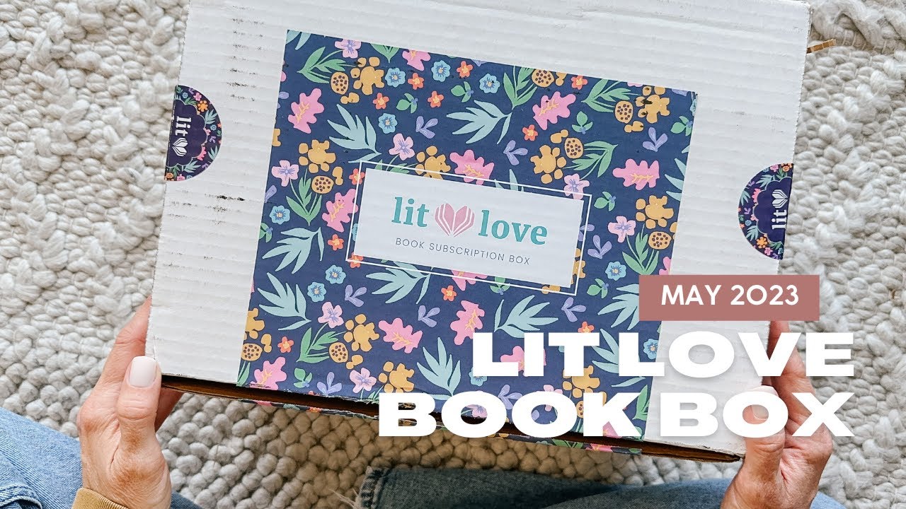 Lit Love Book Box Unboxing May 2023: Canadian Book Subscription Box ...
