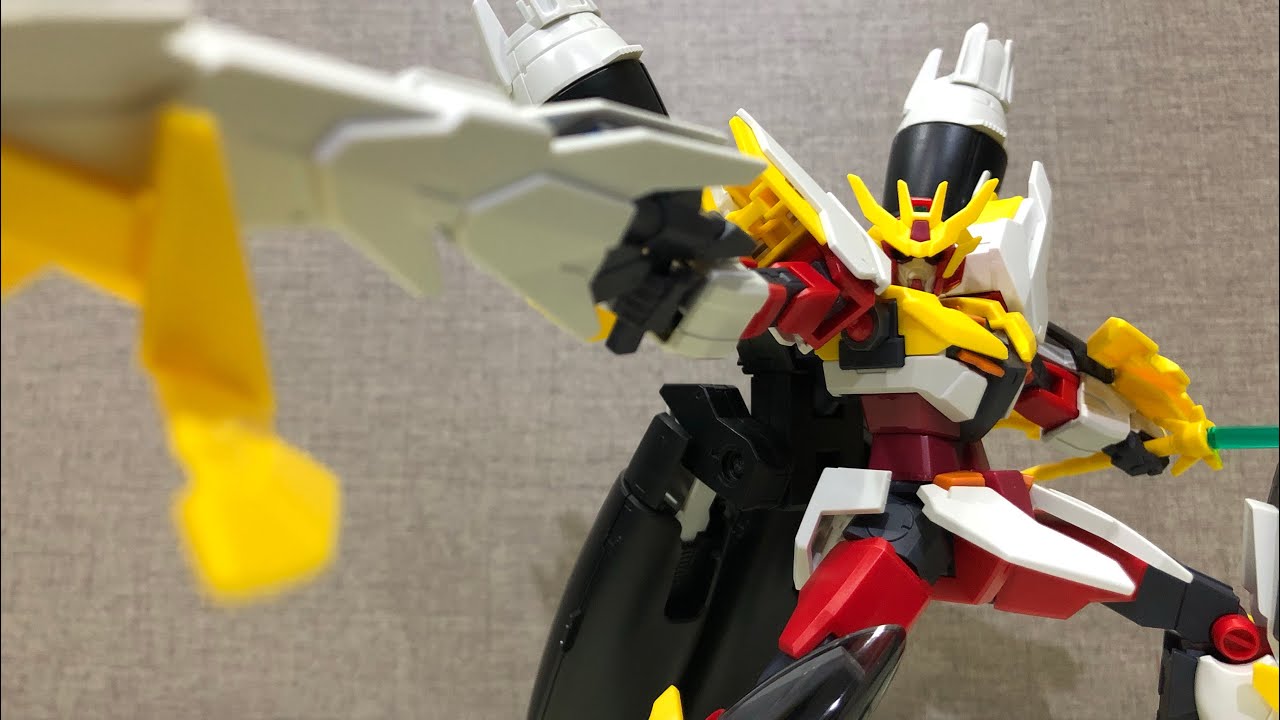 [Custom Build] Dual Docking Go!!!! - Gundam Aun Anima [Rize] - YouTube