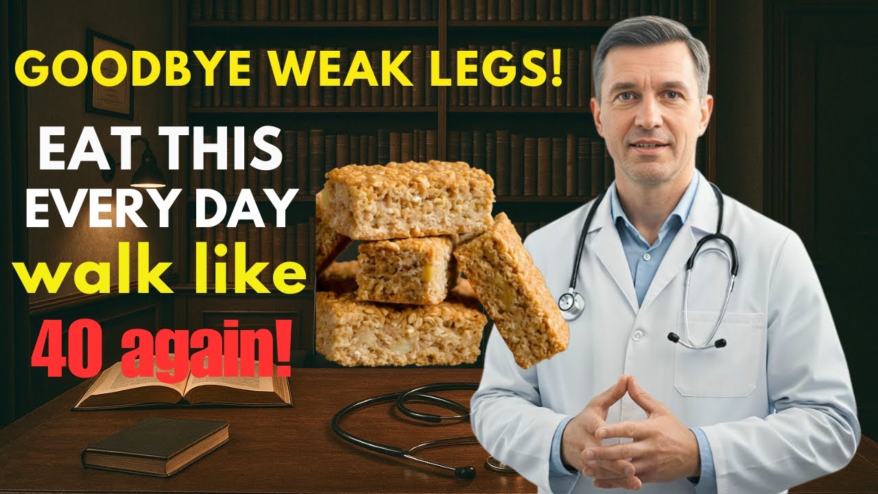 Want STRONGER Legs Even At 90? Eat THIS Every Day | Dr. David Mercer ...