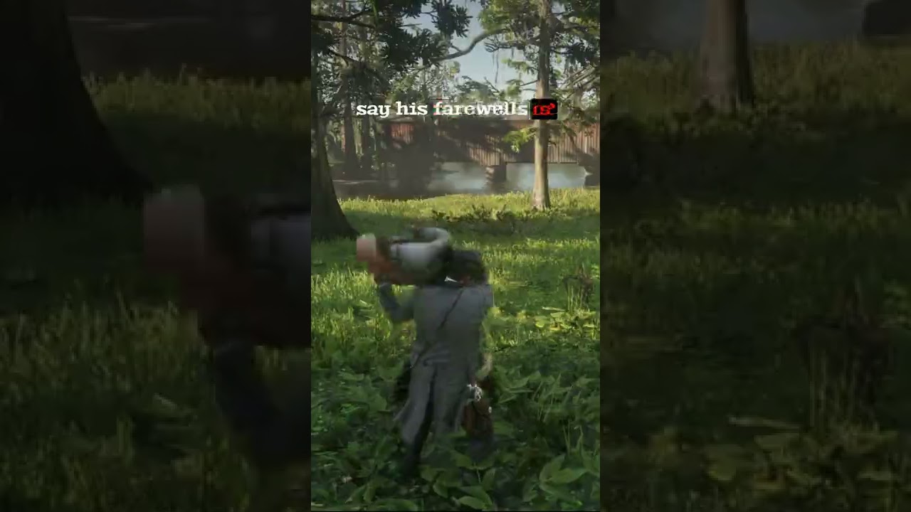 RDR2 - The twists in the Mark Johnson bounty - YouTube