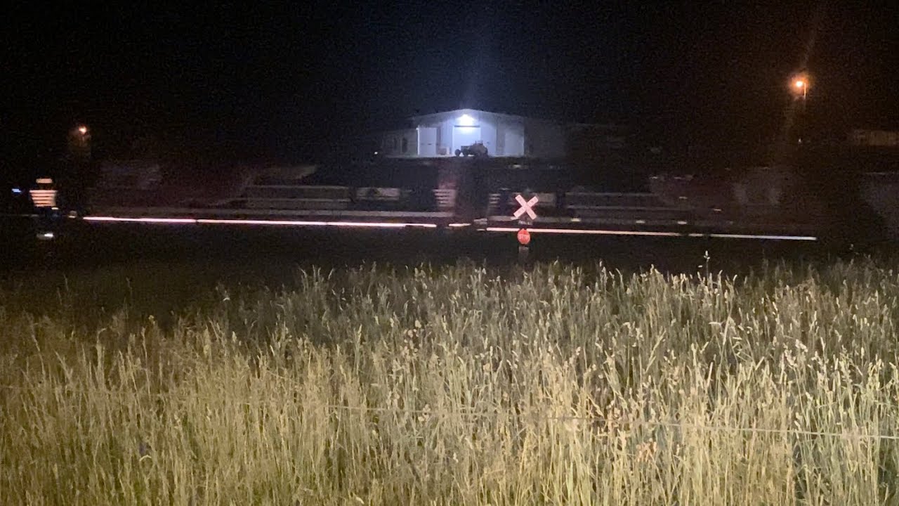 NS first responder unit duo! NS SD60E #911 and NS GP38-2 #5642 trail on ...