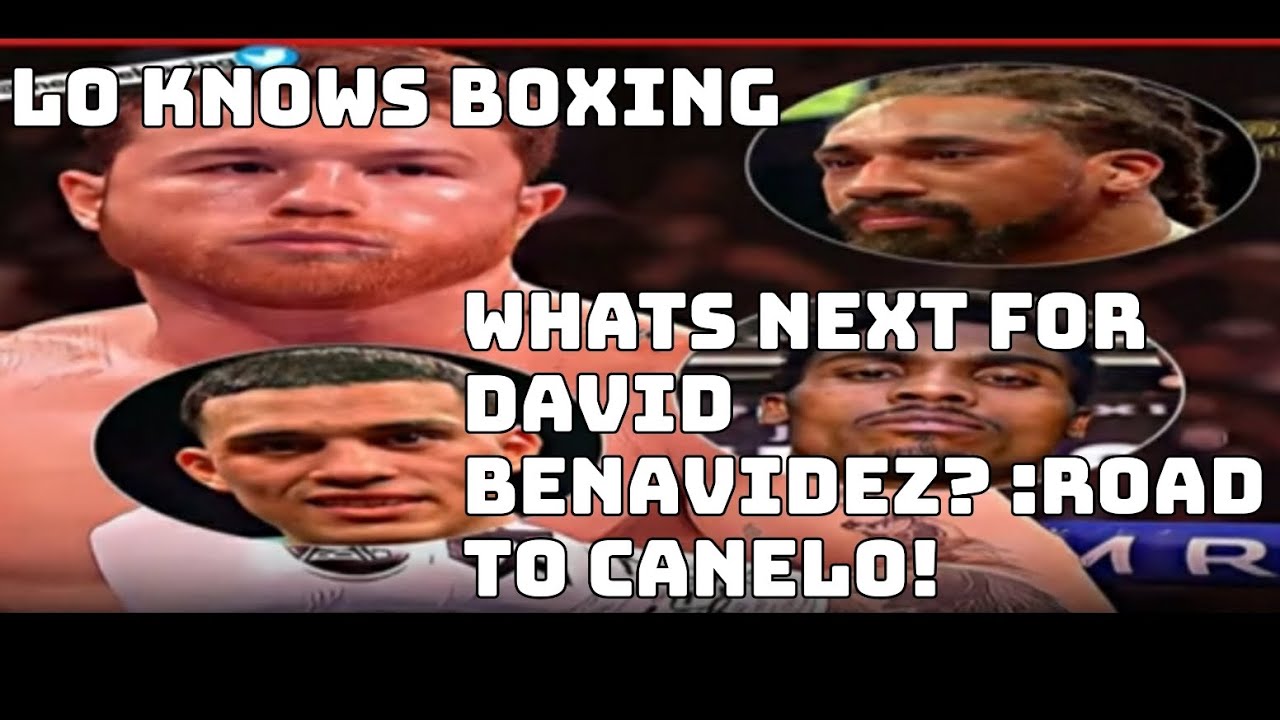 Whats Next David Benavidez? Mini 168 Tournament? The Road To Canelo ...