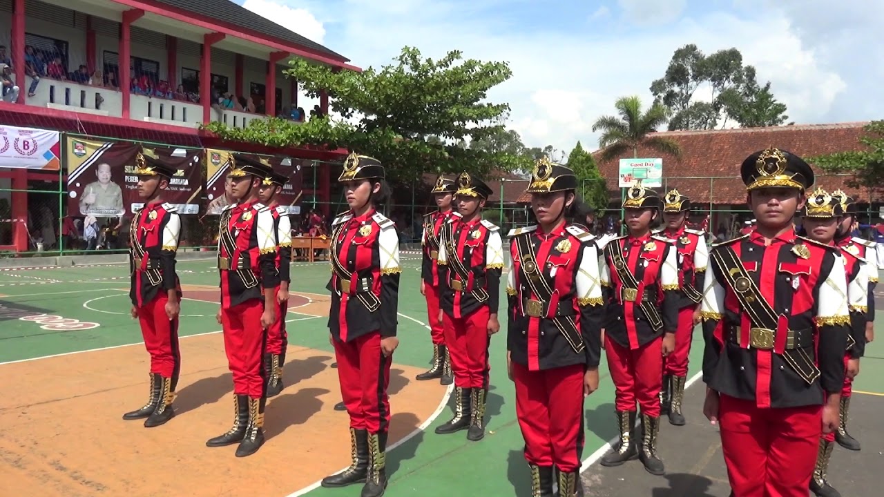 #55 LKBB CAKRA BASKARA SMKN 9 GARUT - YouTube
