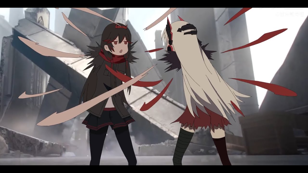 [PUNISHING GRAY RAVEN] ANIMATION CARNIVAL OF PGR THAT CAN MADE YOUR DAY ...