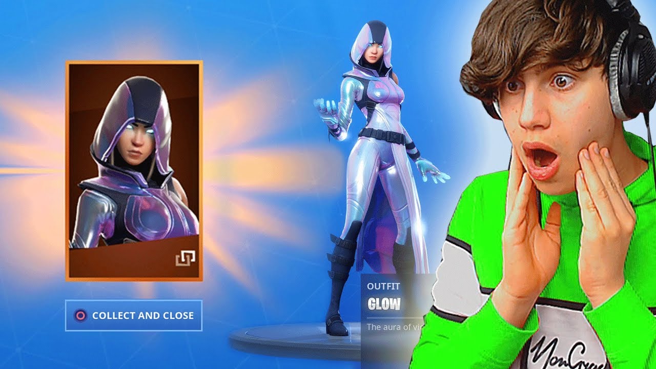 Zo kan je de Glow skin GRATIS krijgen.. - YouTube