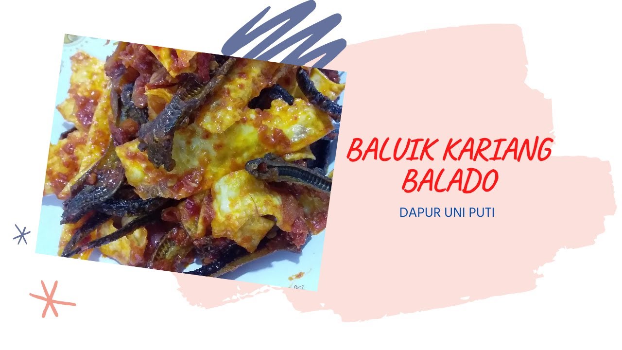 Cara Mudah Memasak Baluik Kariang Goreng - YouTube