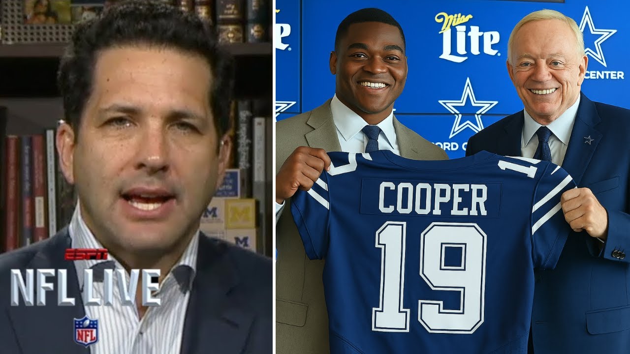 BLOCKBUSTER DEAL! AMARI COOPER SIGNS WITH COWBOYS IN HISTORIC TRADE ...