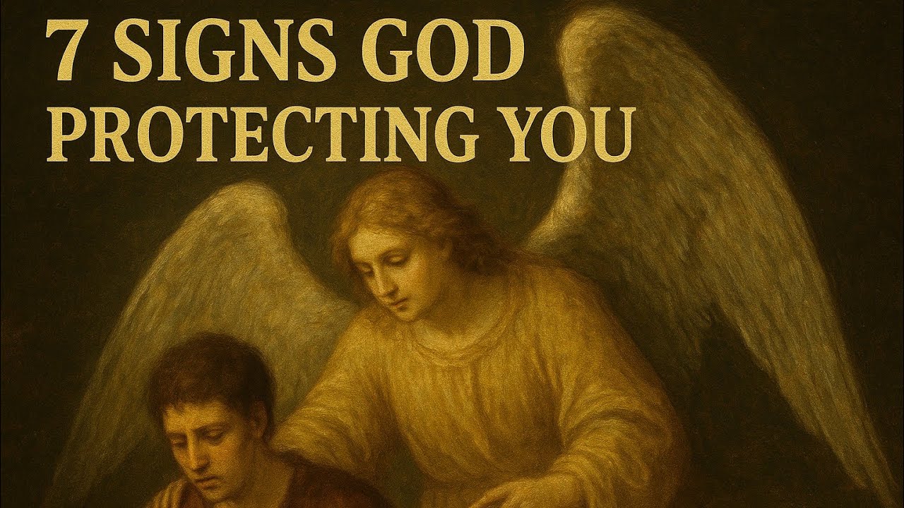 7 Powerful Signs God Is Protecting You - EVEN IF YOU DON’T SEE IT - YouTube