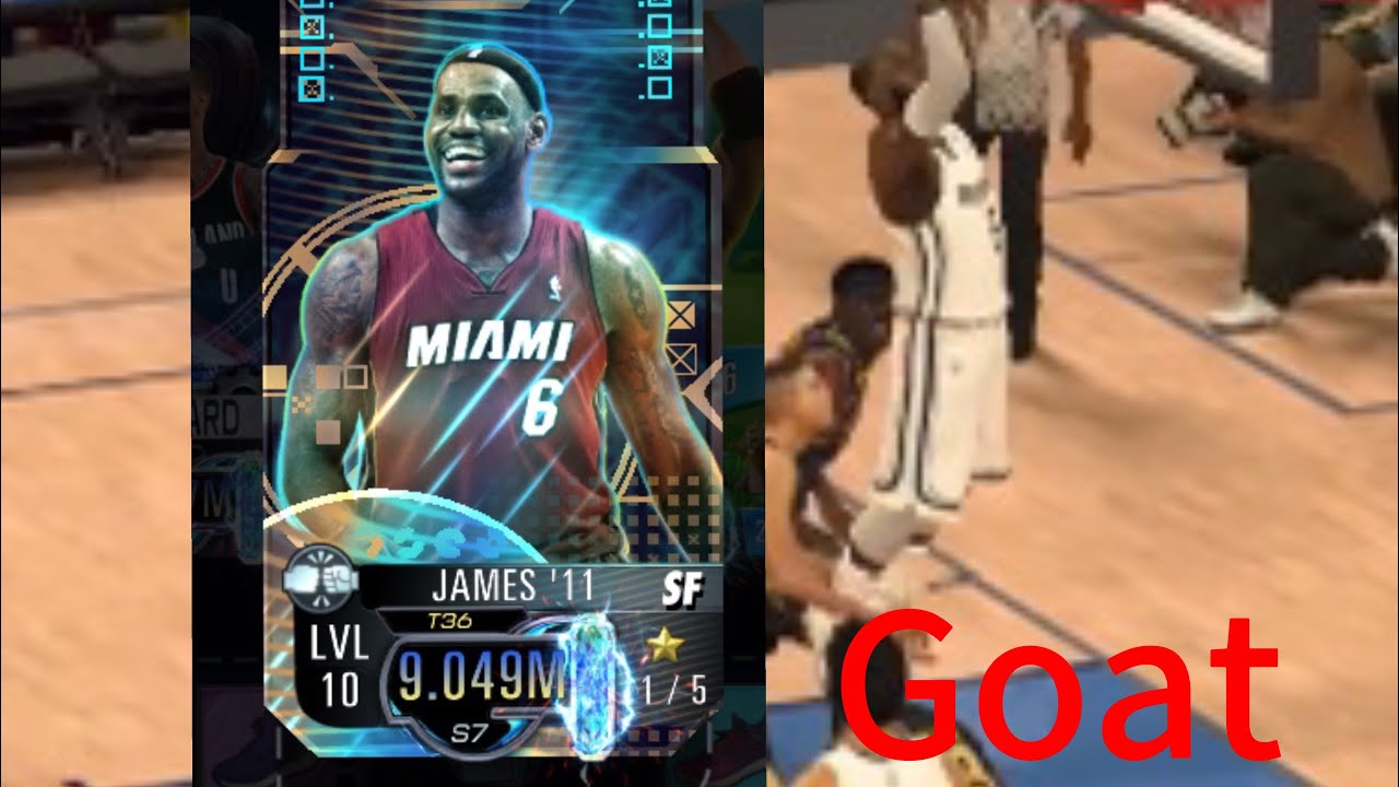 LeBron James is UNSTOPPABLE In NBA 2K MOBILE 💪🔥 - YouTube