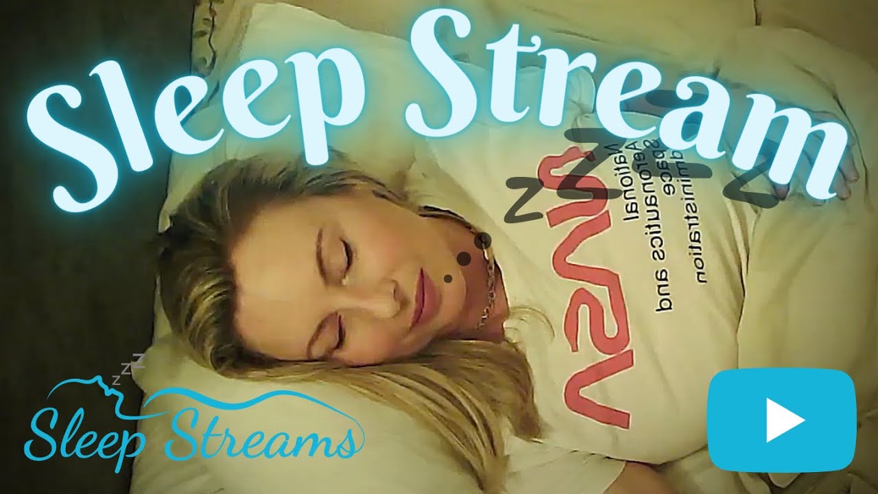 Sleep Stream. Snoring. Fall Asleep with me. Dream Reactions. Heart Rate ...