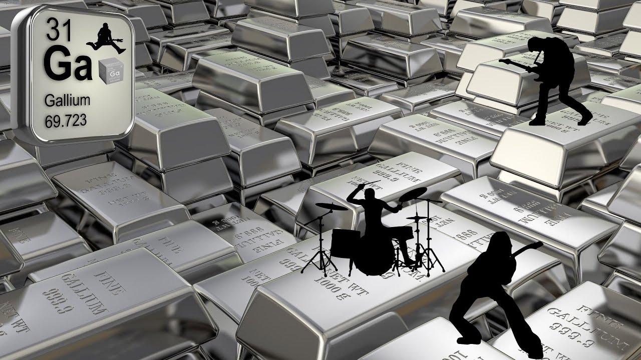Gallium (Instrumental) - YouTube