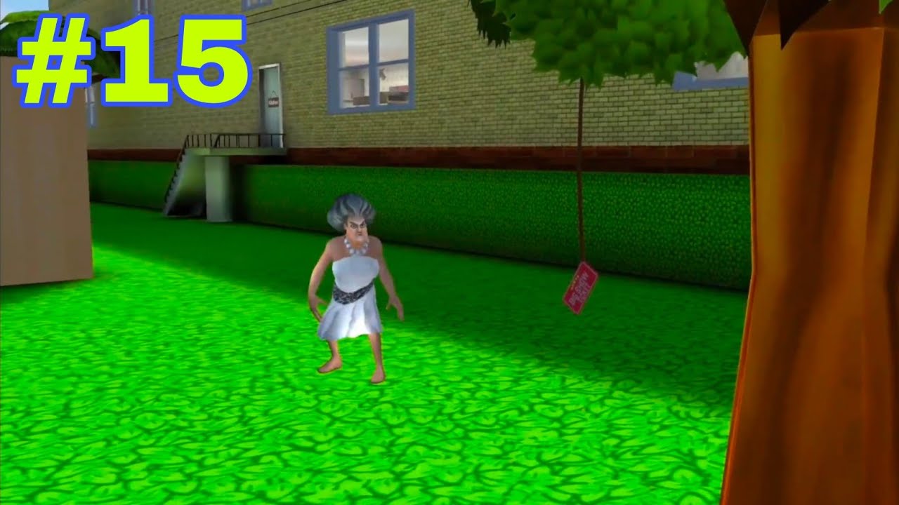 Scary Teacher 3D Gameplay | Scary Game | Miss T | Scary Teacher ...