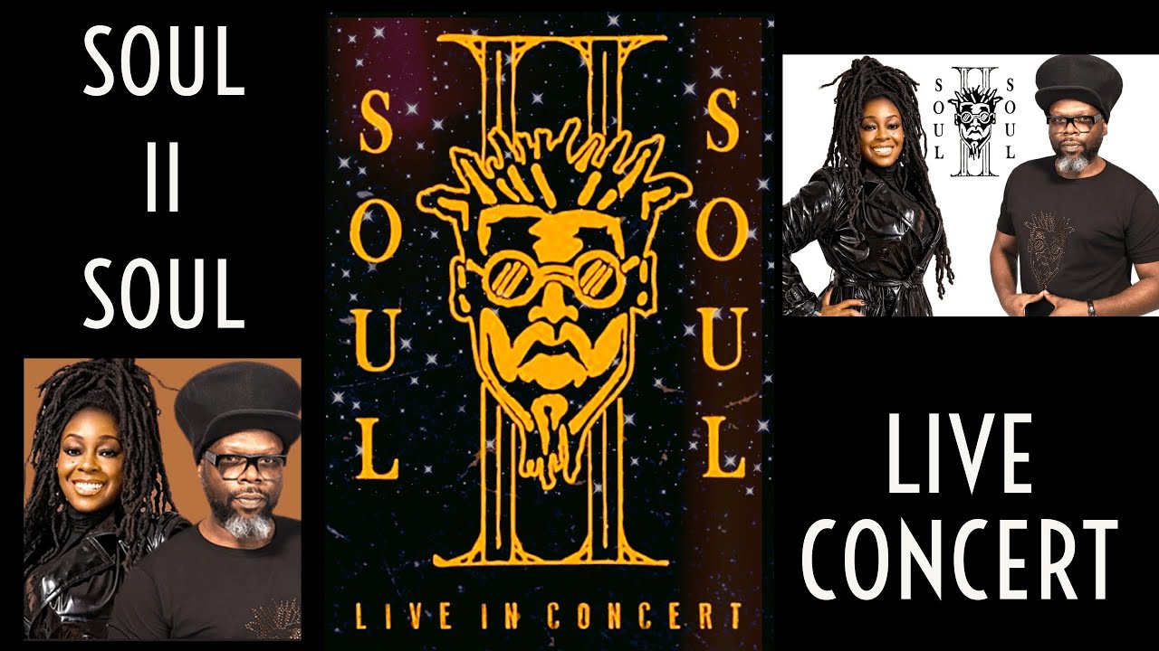 Soul II Soul : in Live Concert - YouTube
