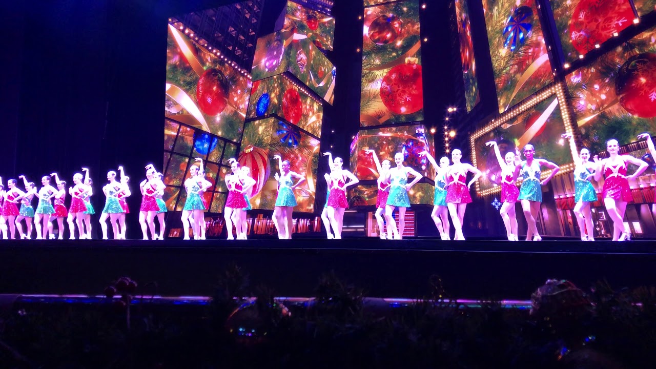 The Christmas Spectacular Starring the Radio City Rockettes at Radio ...