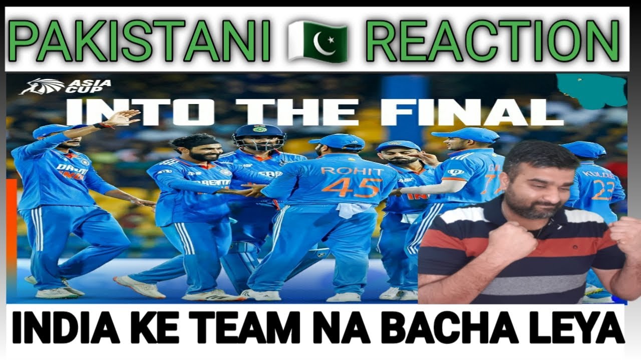 India Na Bacha lia |Pakistan out Indian in Final |Sri vs India ...