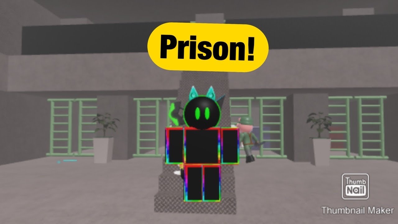 Piggy Custom Maps: Prison!(Normal Ending) - YouTube