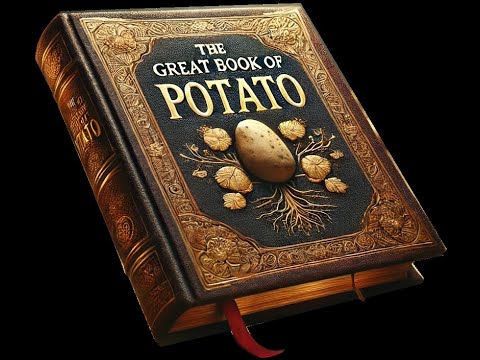 The Potato of Life wrote The Great Book of Potato - YouTube