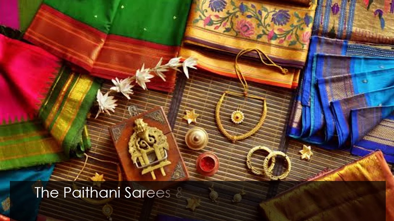 History of paithani - YouTube