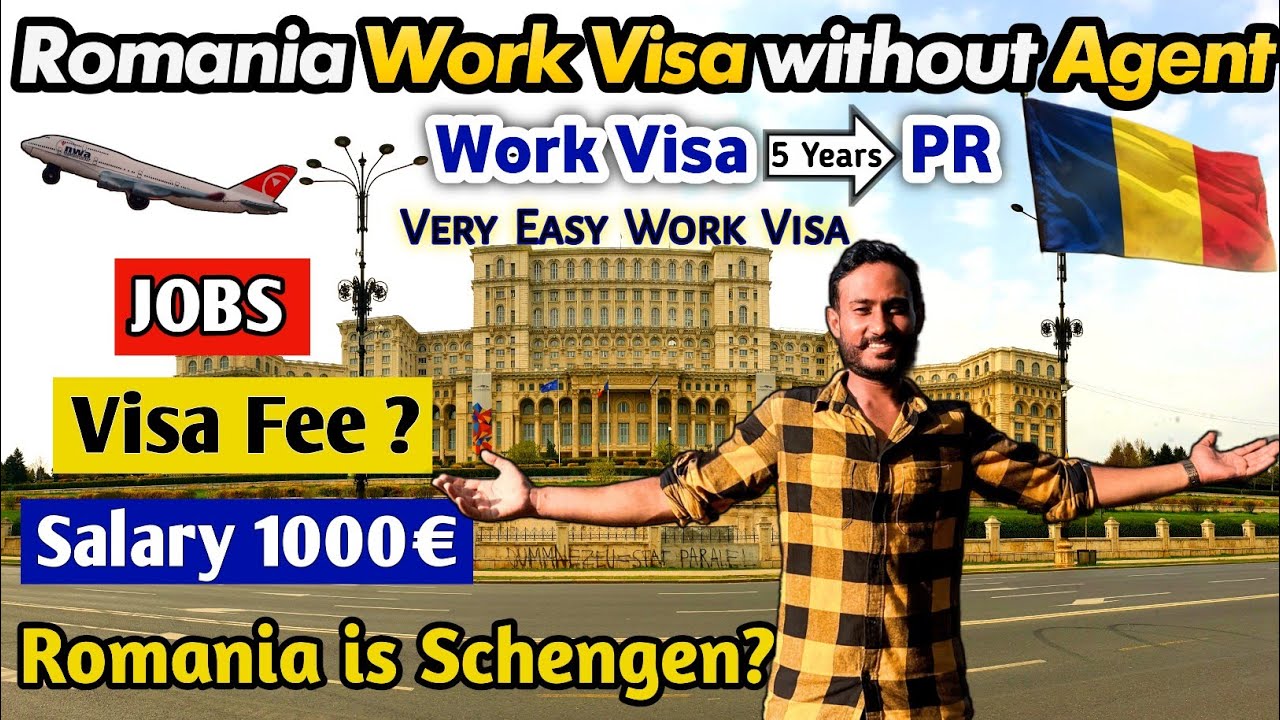 Apply and Get Work Permit of Romania || Apply on Jobs 2023 || Romania ...