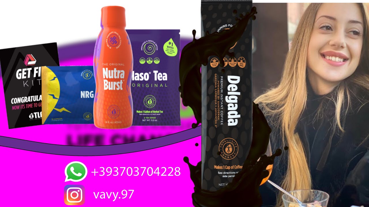 I PRODOTTI DI TLC TOTAL LIFE CHANGES - YouTube