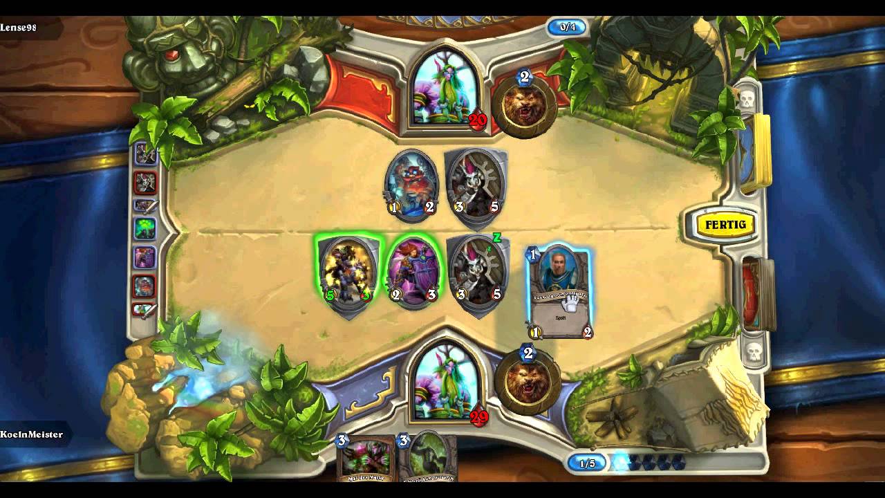 Hearthstone Battle #3 - YouTube