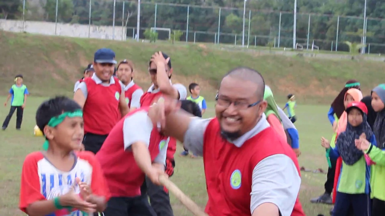 SRITI - SRITI BANGI SUKAN TAHUNAN 2016 - YouTube