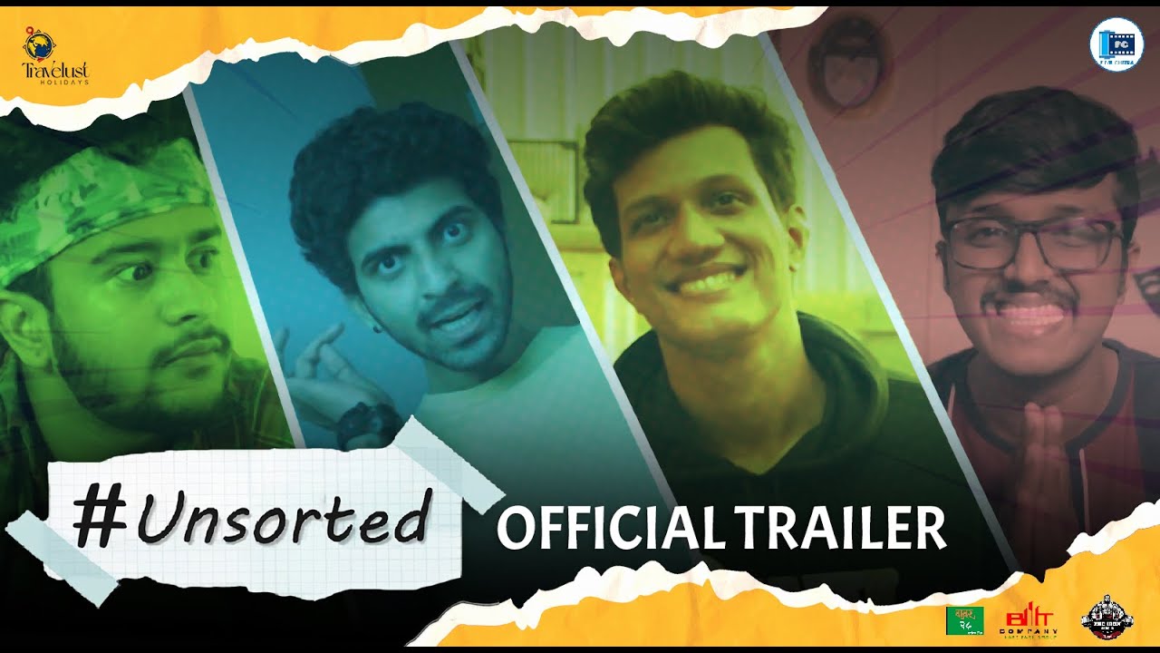 #Unsorted | Official Trailer | Shrutik | Vishal | Sail shelar | Sonalee ...