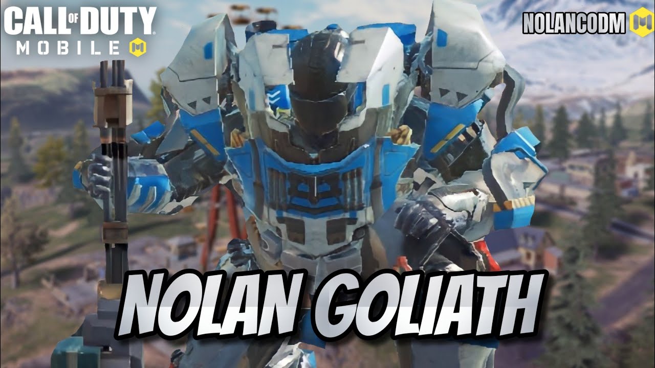 NOLAN GOLIATH en Call of Duty Mobile 🤖 | #CODM #CODMOBILE - YouTube