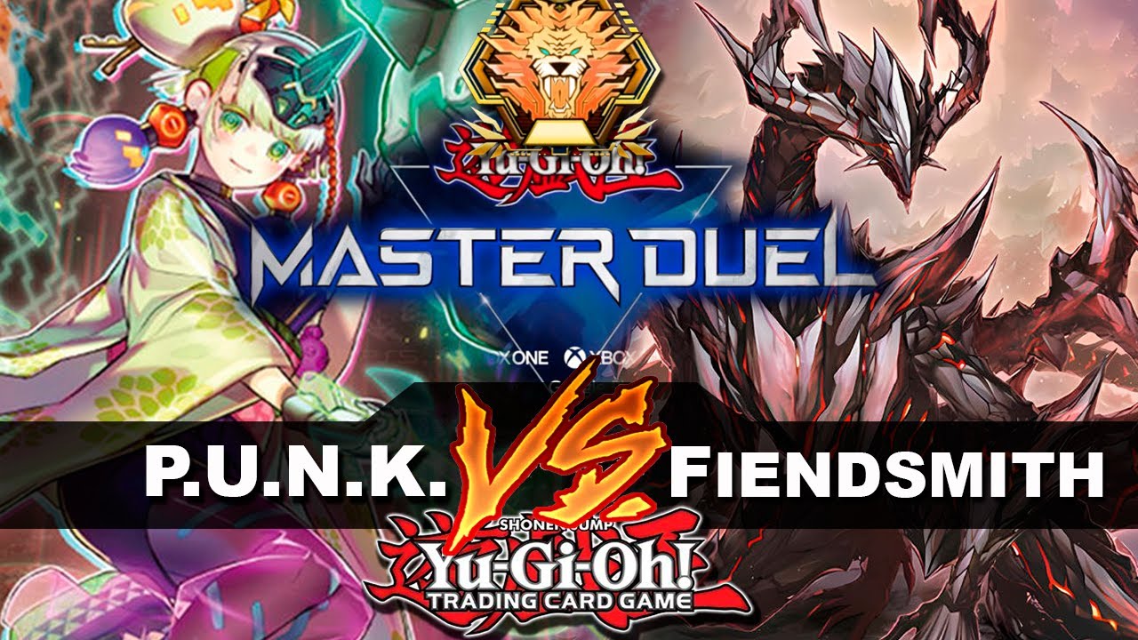 Master Duel S41: P.U.N.K. Fiendsmith Vs Primite Fiendsmith | White ...