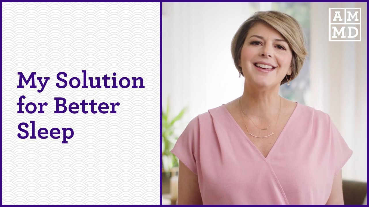 How To Sleep Better | Amy Myers MD® - YouTube