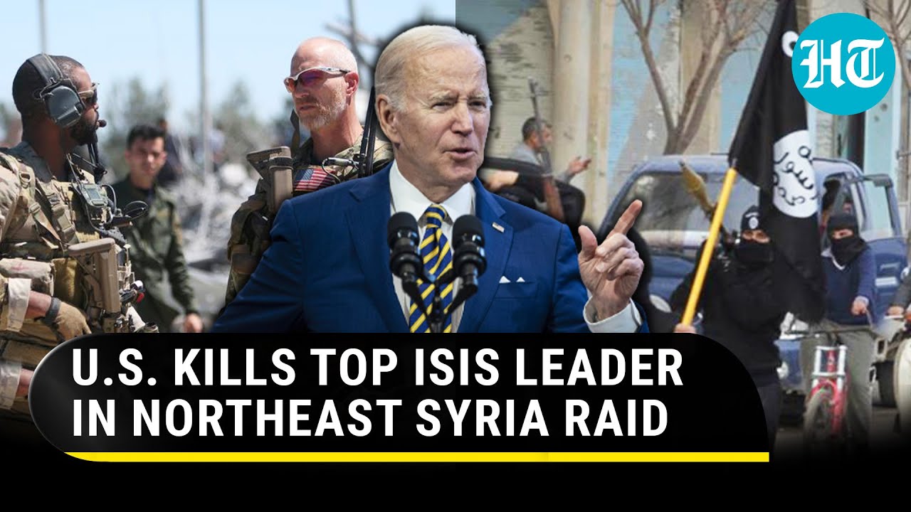 Syria fighting leaves four U.S. troops injured; Top ISIS terrorist ...