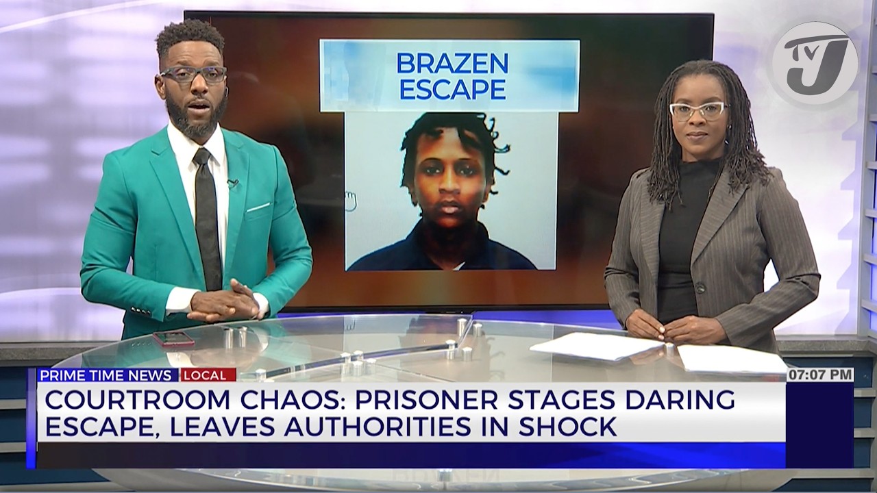 Courtroom Chaos: Prisoner Stages Daring Escape, Leaves Authorities in ...