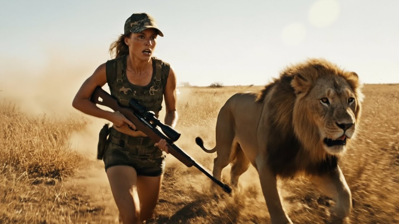 Wild Lion Hunting – Hunters Face Ferocious Lions with Unbelievable ...