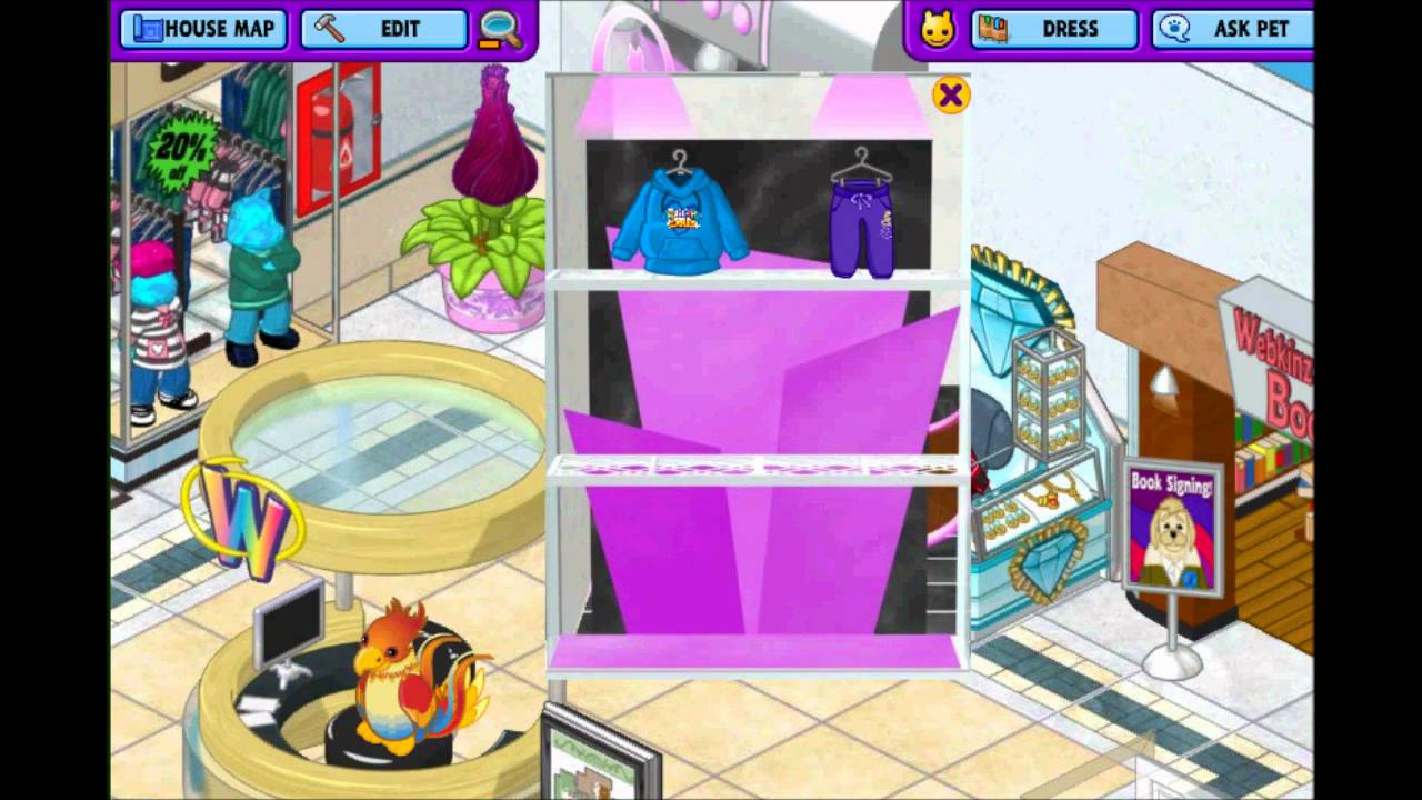 The Webkinz MaLL - YouTube