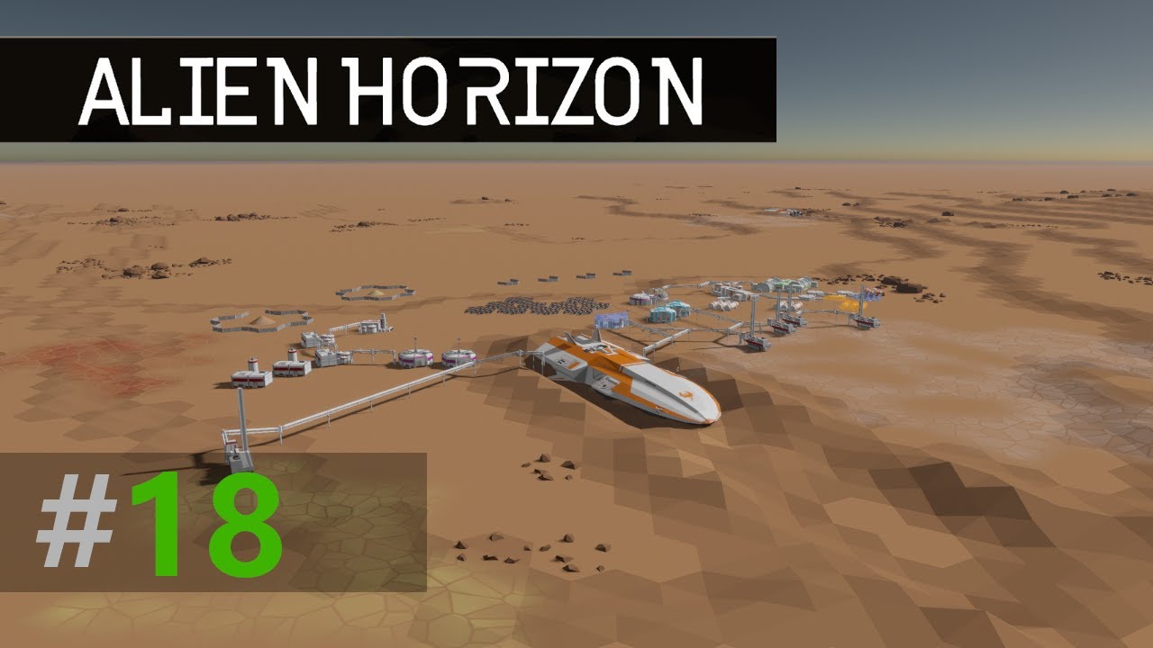 Alien Horizon 👽 Ich glaub, ich war etwas müde bei der Aufnahme. #18 ...