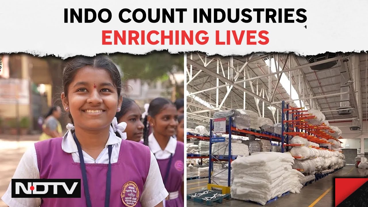 The Changemakers Season 4 - Indo Count Industries - YouTube
