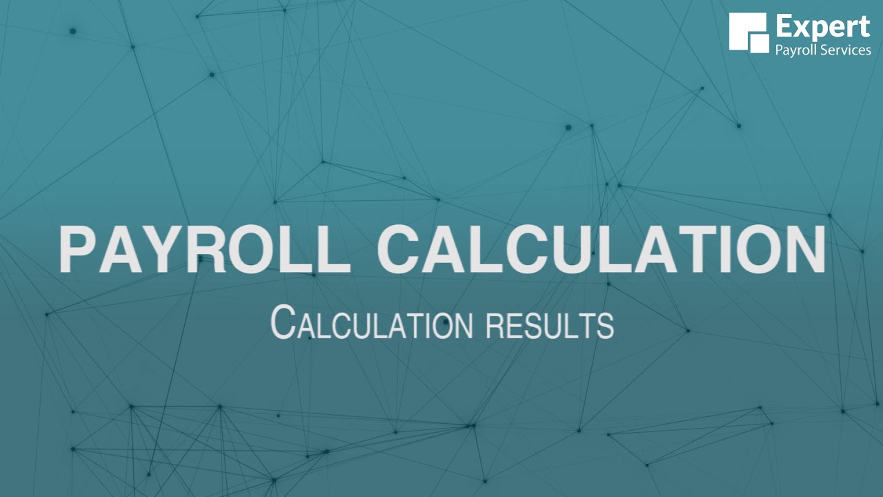 Expert Payroll Services: UK Payroll Outsourcing Company - YouTube