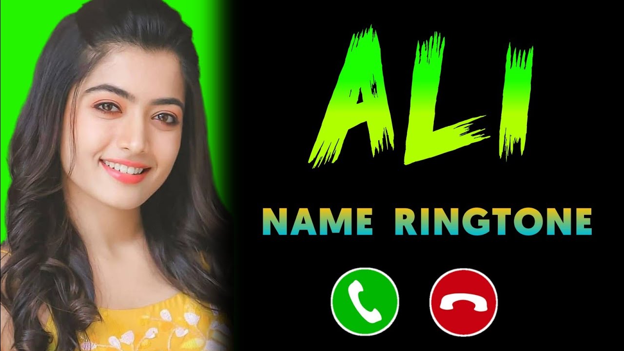 Ali Name Ringtone | अली नाम की रिंगटोन | Ali Naam Ki Ringtone | Ali Ringtone - YouTube