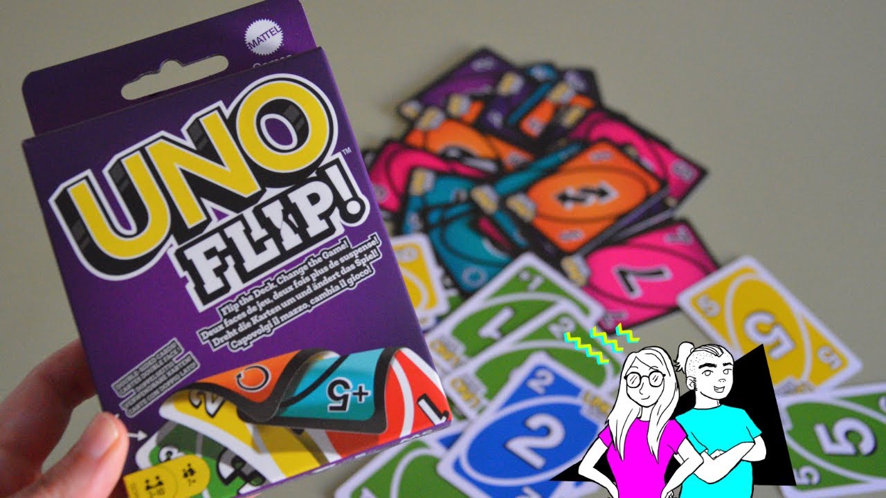 Uno Flip!: impressioni e gameplay - YouTube