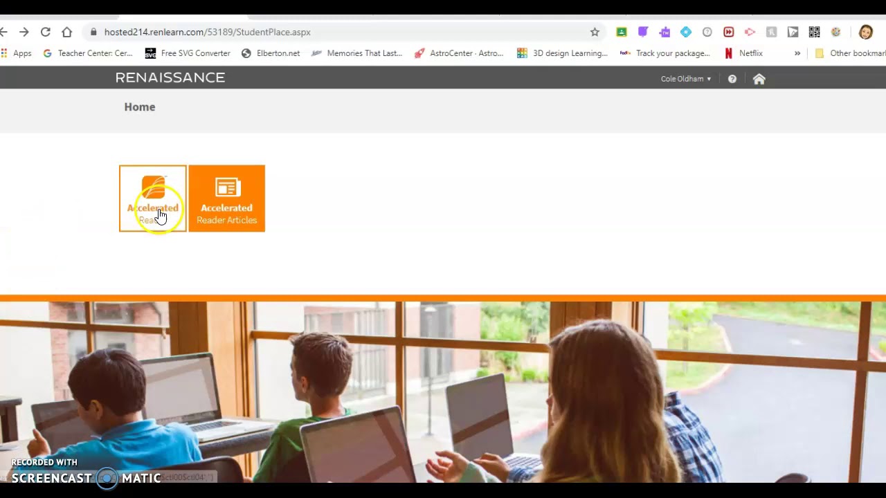 RenPlace for AR: STUDENTS - YouTube