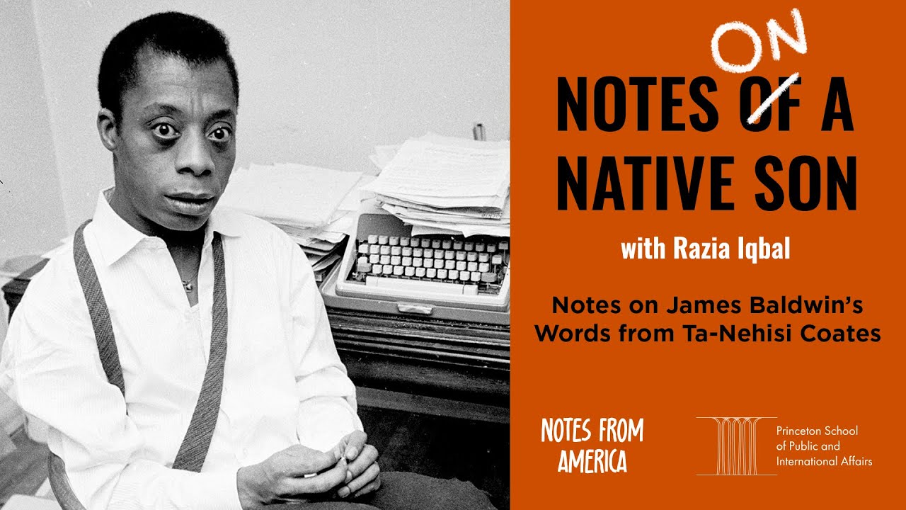 Notes on James Baldwin's Words from Ta-Nehisi Coates | 'Notes on a ...