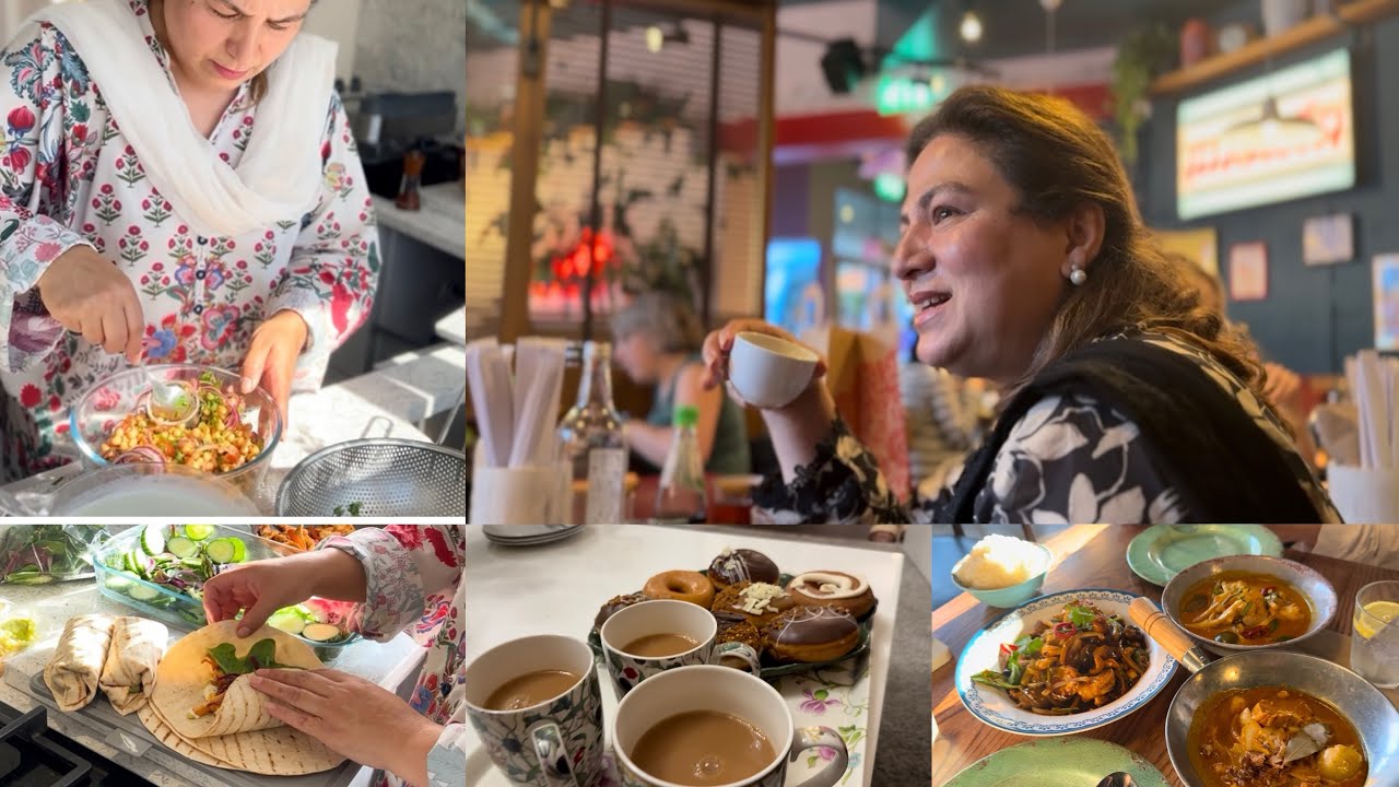 Hum sey milney aya koye bohut special || banye zuberdust tea ☕️. Khala ...