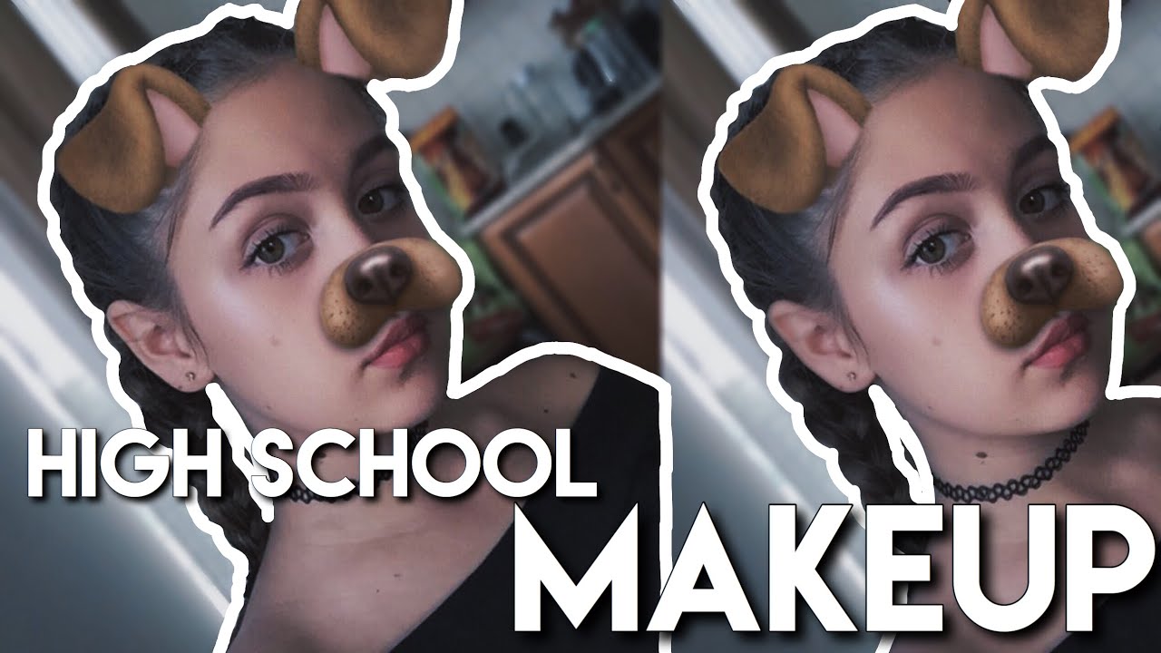 Everyday School Make Up // #BTSWithAnna // Anna Lenkovska - YouTube