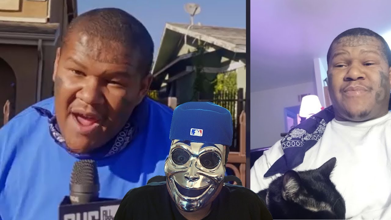 Famous 55 Crip CMac - Cat Interview Welcome 2 My Hood | Reaction - YouTube