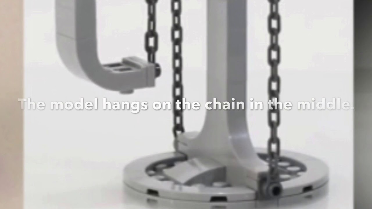 Lego Gravity Defying Model | How It Works - YouTube