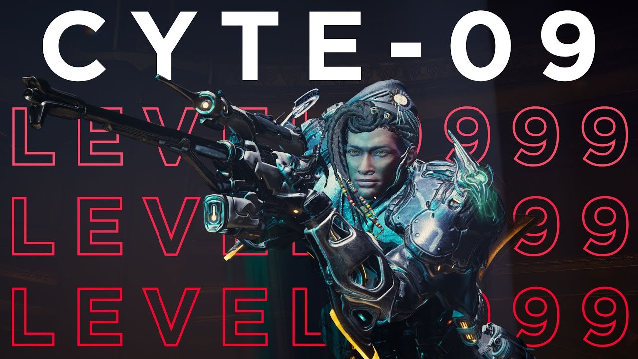 Cyte-09 vs. Level 9999 Steel Path Showcase | Warframe Level Cap Builds ...