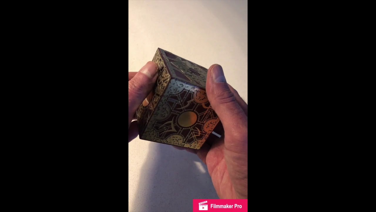 Lament Configuration puzzle box from Hellraiser - YouTube