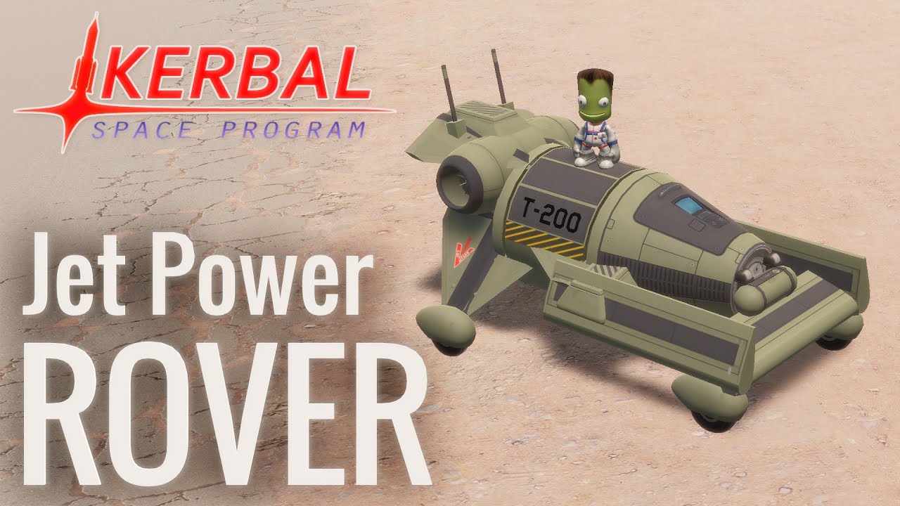 JET POWER ROVER | KSP 10% Science Ep-29 - YouTube