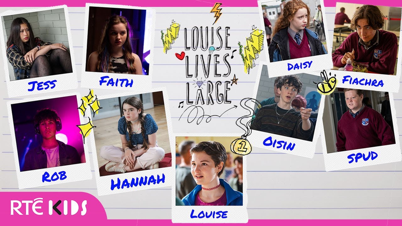 🌟 BRAND NEW: Louise Lives Large | Meet the Characters 🎉 | @RTEKids ...