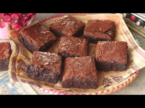 Chocolate Fudge Brownies 😍 Recipe By Chef Hafsa